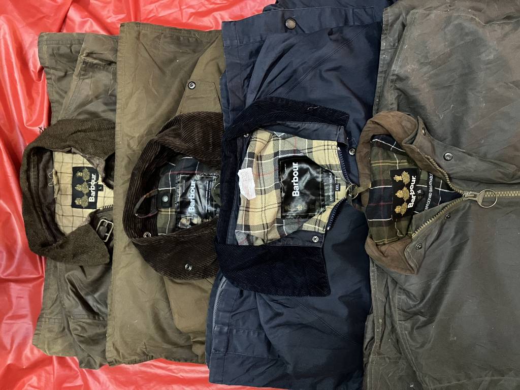 Barbour oil jackets | Vintage Wholesale Marketplace - Bulk Vintage ...